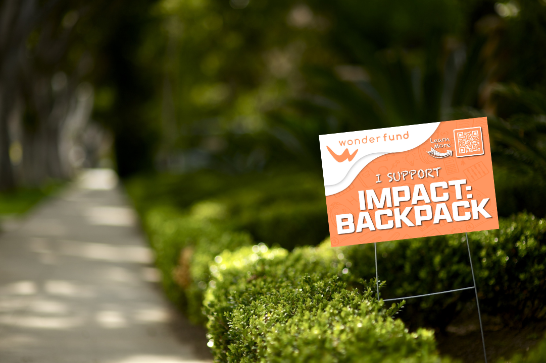 Impact: Backpack - Wonderfund of Massachusetts