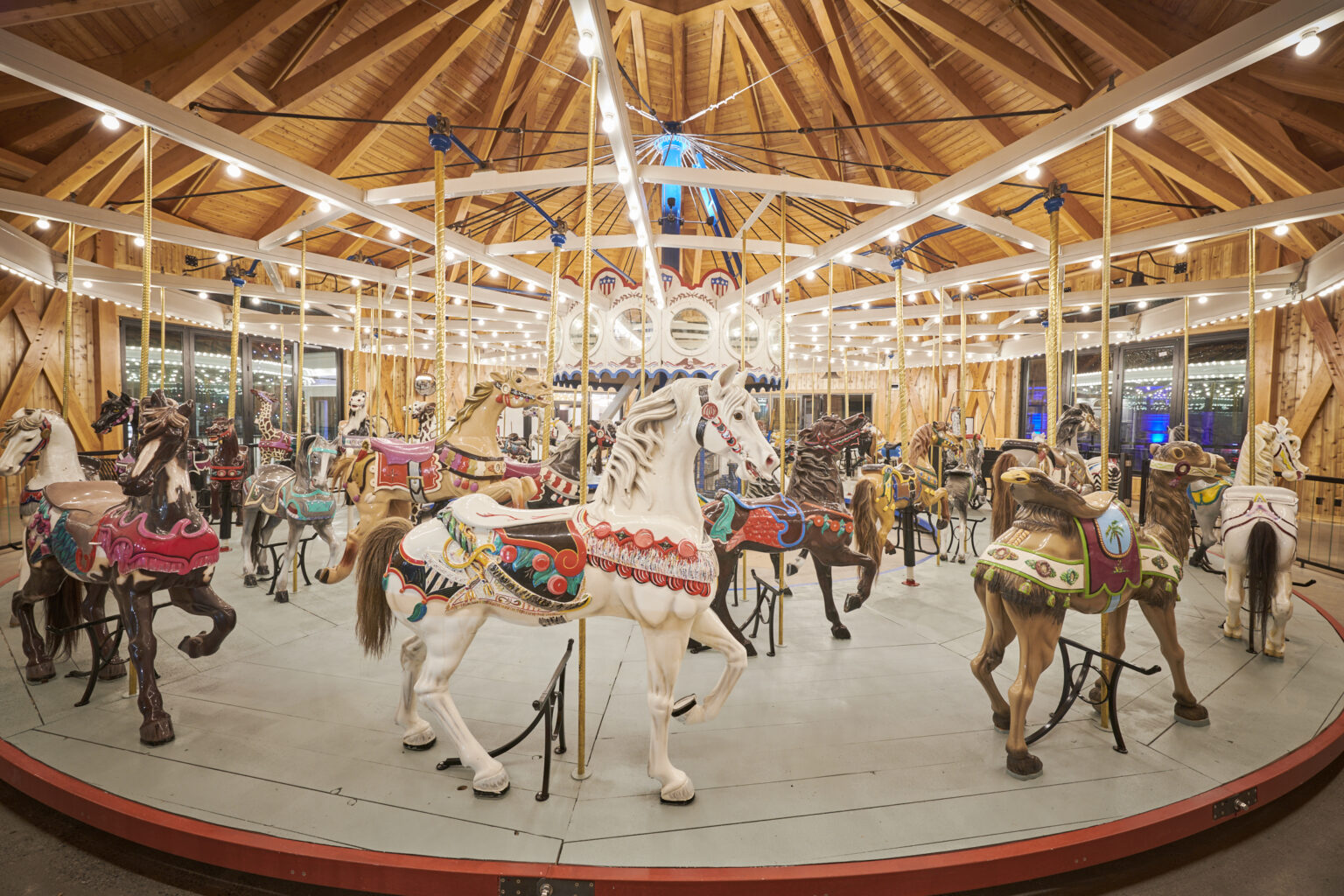 Salisbury Beach Carousel - Wonderfund of Massachusetts